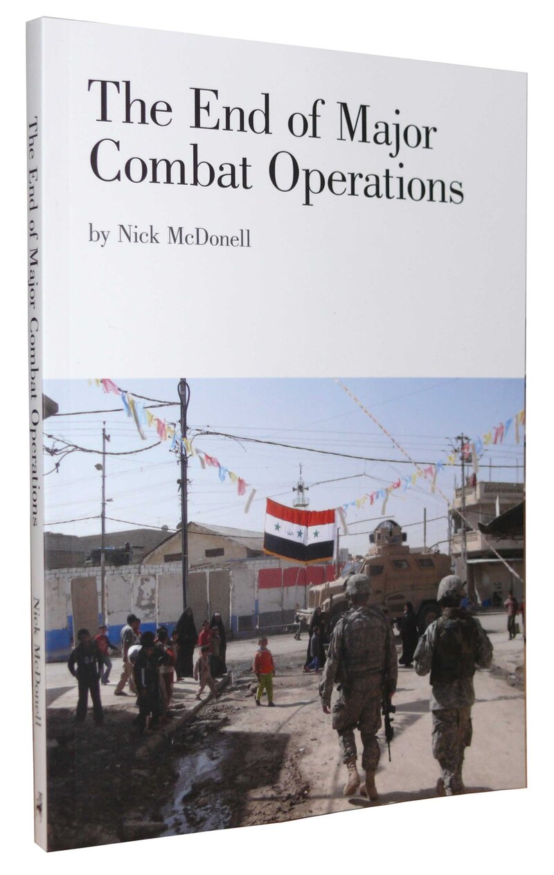 The End of Major Combat Operations - The McSweeney’s Store