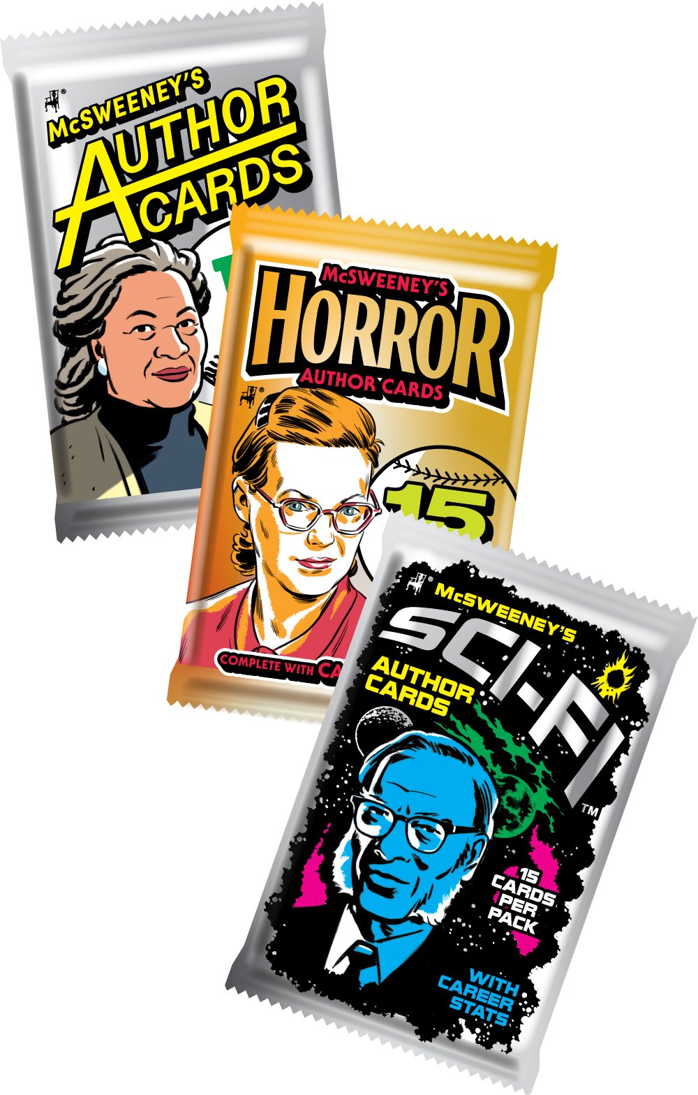 McSweeney's Author Cards (series 2) - The McSweeney’s Store