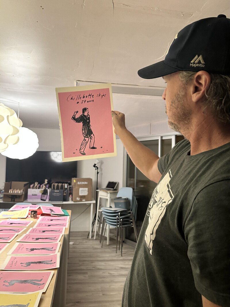 So In Love (version 2: one color) (Dave Eggers Print) - The McSweeney’s ...