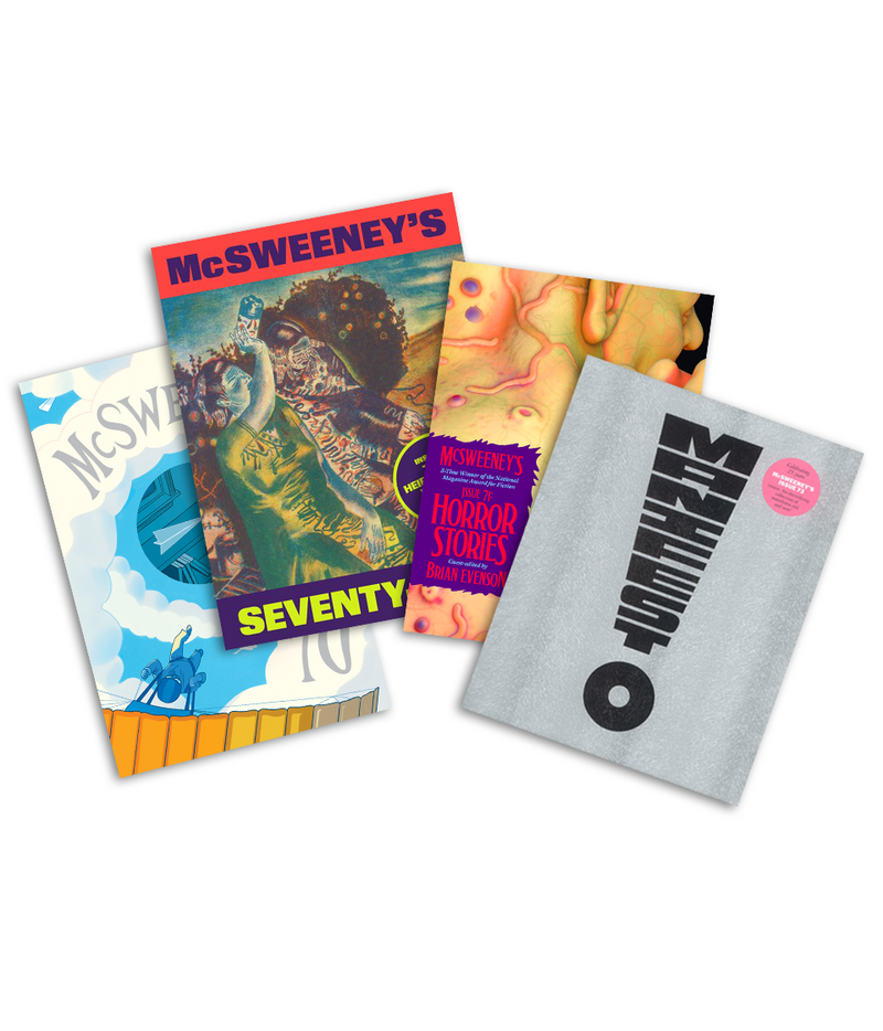 McSweeney's Quarterly Catch-Up Bundle (70–73) - The McSweeney’s Store