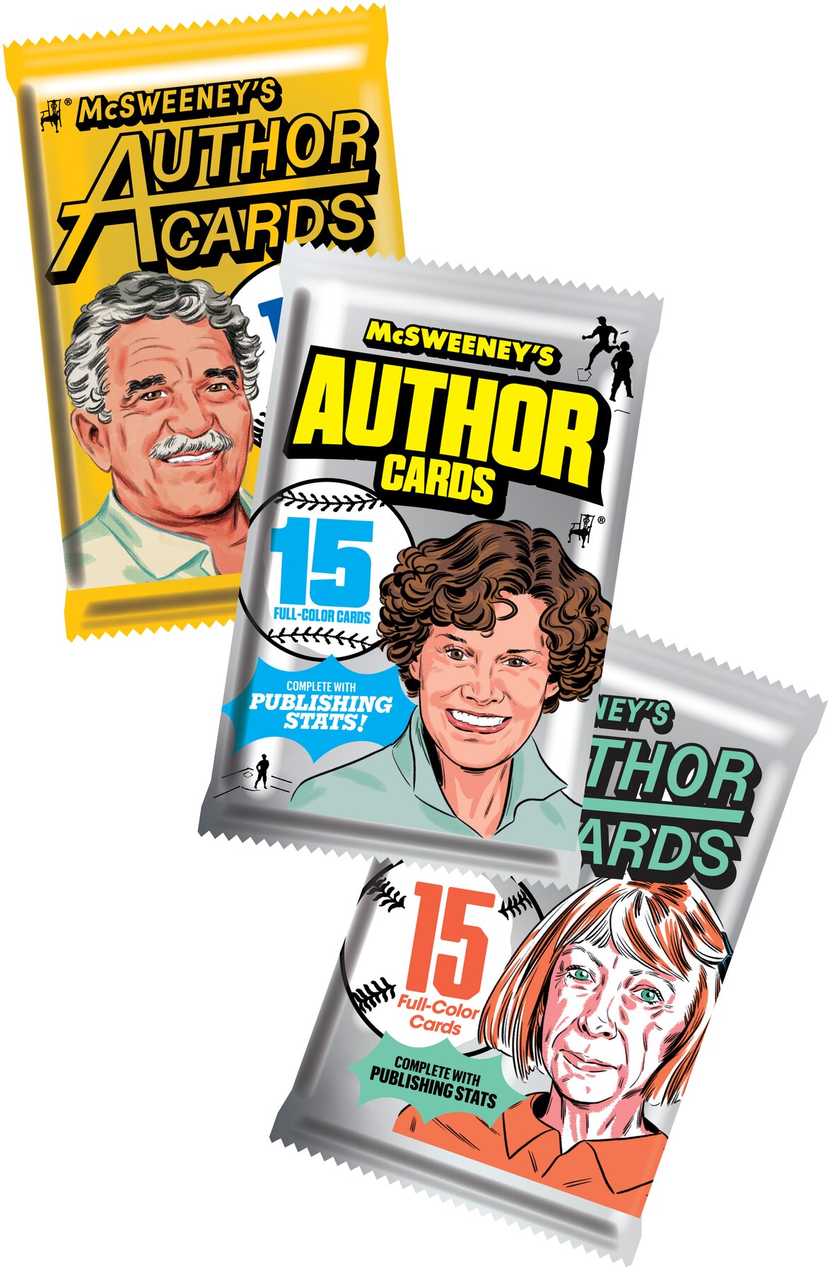 McSweeney's Author Cards (series 3) - The McSweeney’s Store